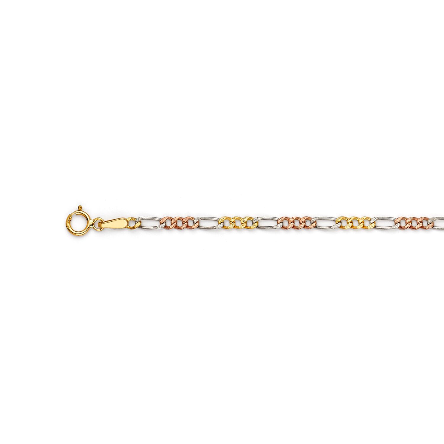 Hollow Figaro Tri-Color 060 - Comex International Trading